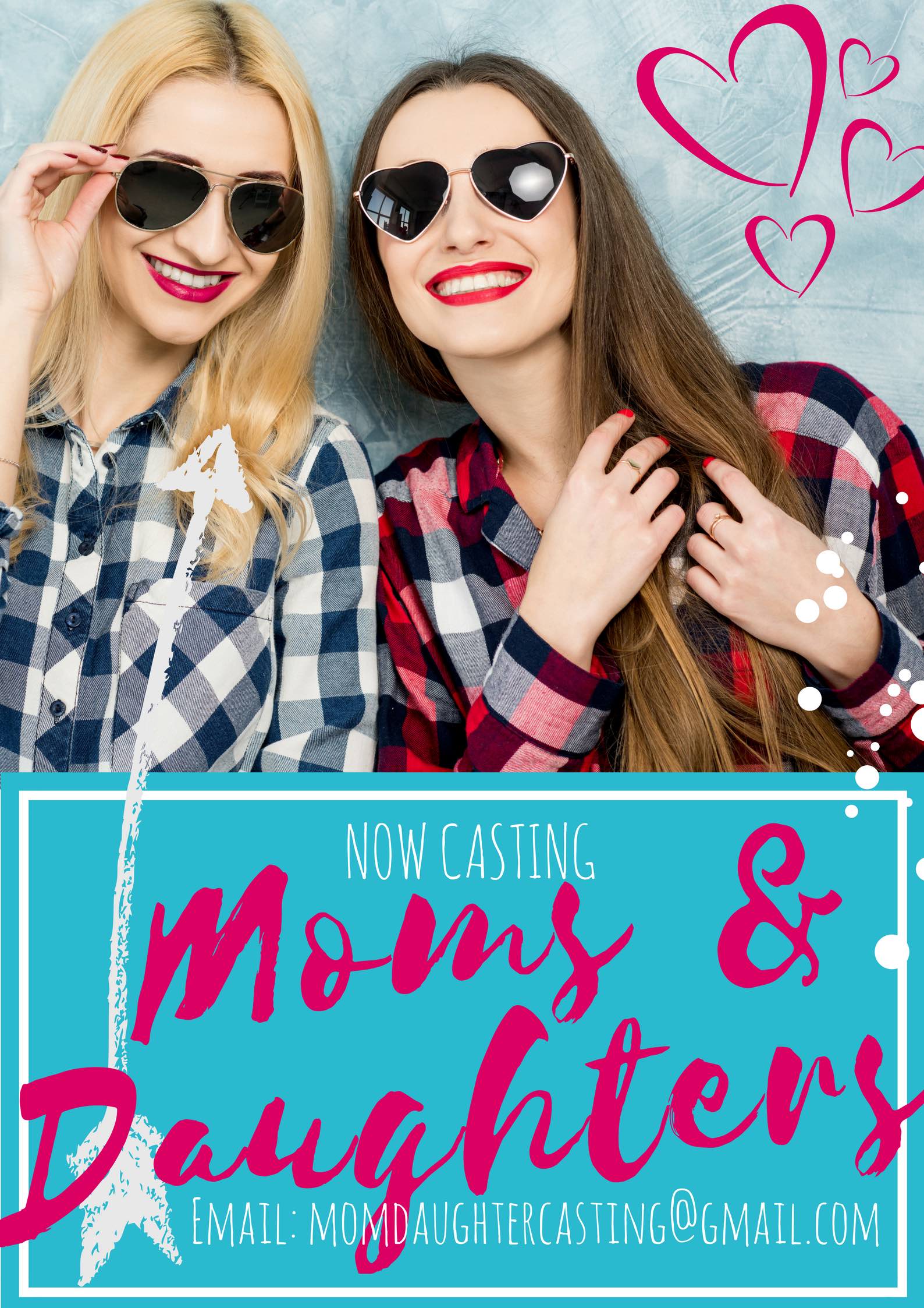 New Reality Show Casting Mom Daughter Bffs Paid To Star In Tv Show Auditions Free 