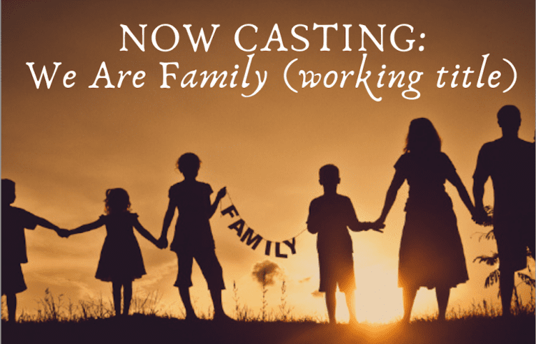 Casting Newly Merged And Expanding Families Nationwide 